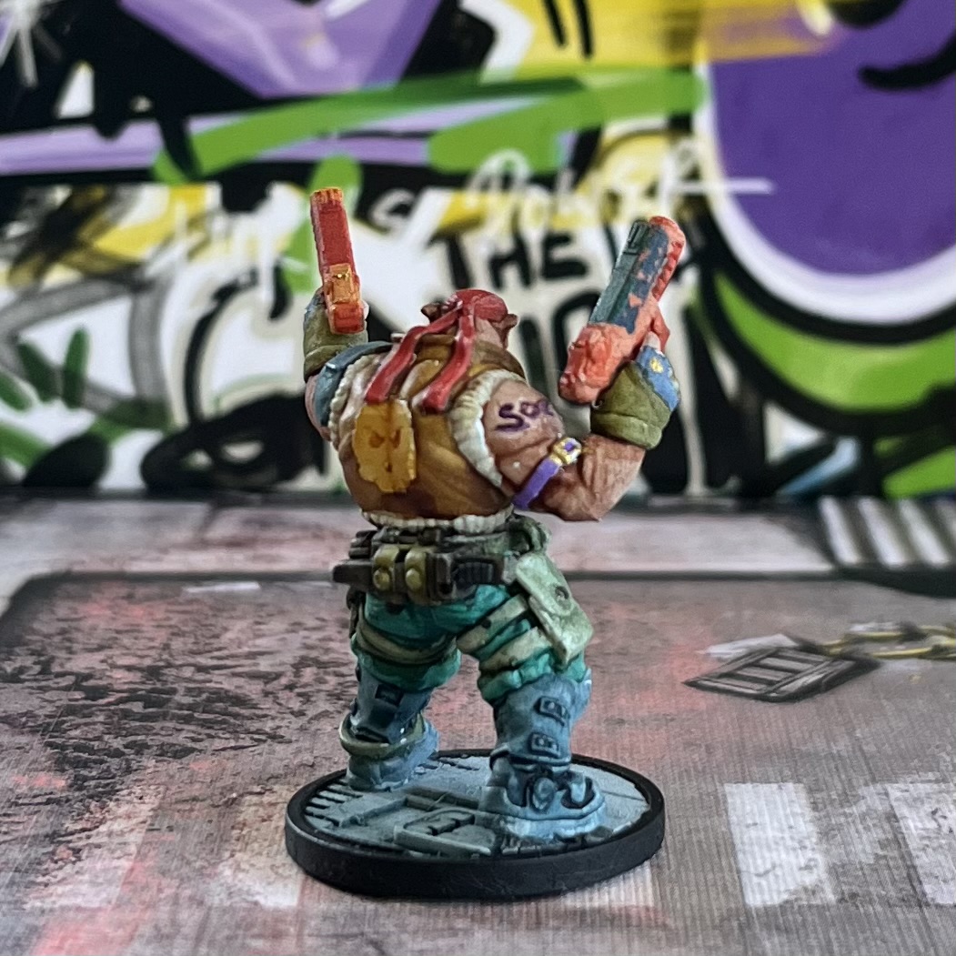 3D Printable UGOK REBEL SERGIO TWO BETTER THAN ONE by PAPSIKELS MINIATURES