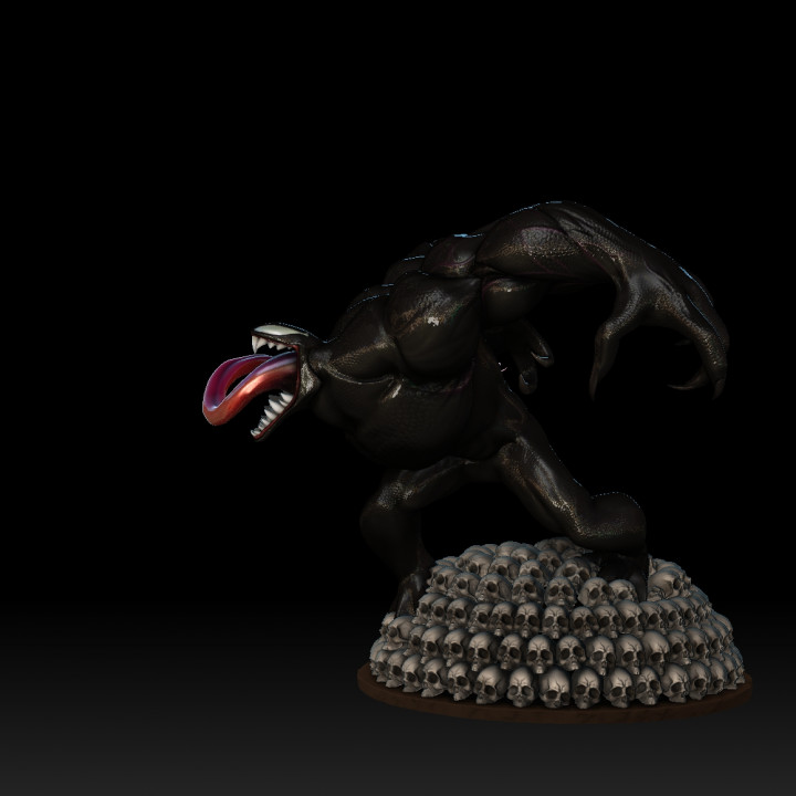 3D Printable Vnom by alexandre wolfromm