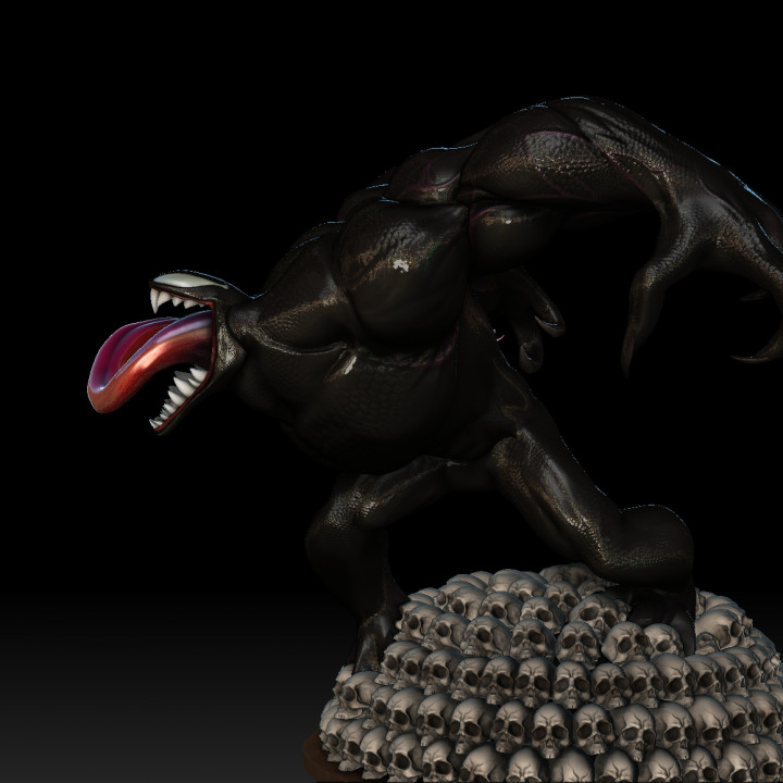 3D Printable Vnom by alexandre wolfromm