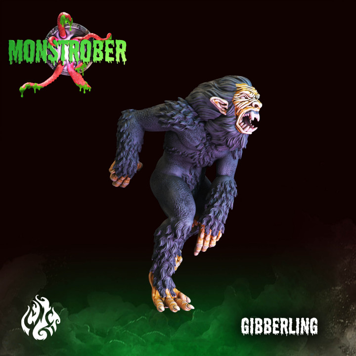 3D Printable Gibberling by Crippled God Foundry