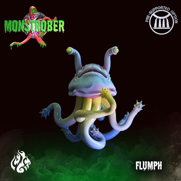3D Printable Flumph by Crippled God Foundry