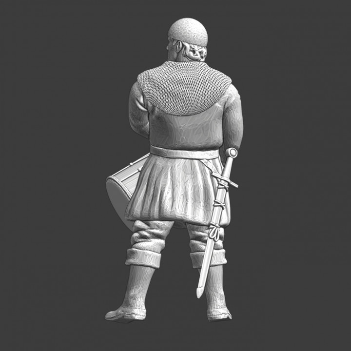 3D Printable Medieval drummer boy - crusades by Northern Crusades ...