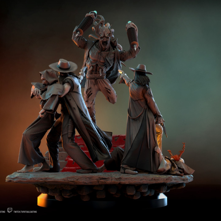 3D Printable Aleric the Craven - Full July 2022 Release by Ritual Design