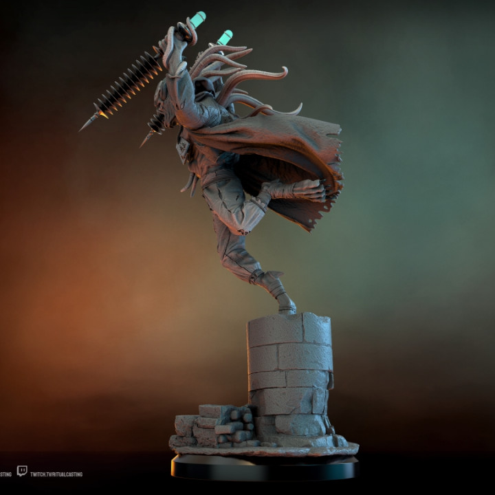 3D Printable Aleric the Craven - Full July 2022 Release by Ritual Design
