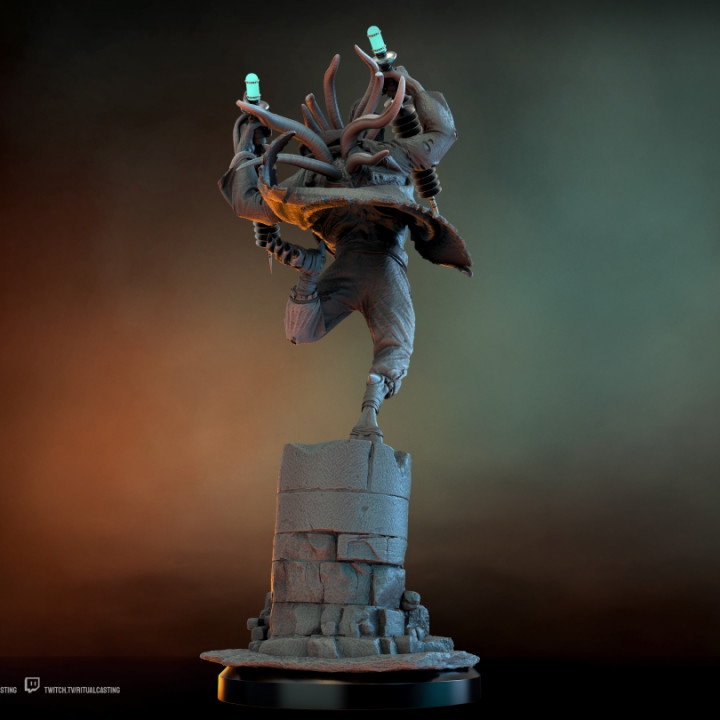 3D Printable Aleric the Craven - Full July 2022 Release by Ritual Design