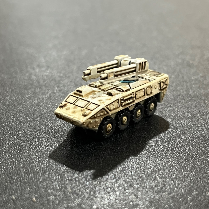 3D Printable Mobile Gun System ONE with 7 weapon loadouts by ig j