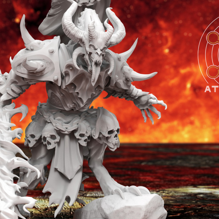 3D Printable Demons of Hades by Atlan Forge