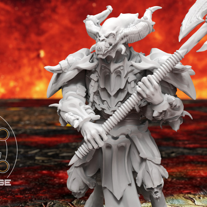 3D Printable Demons of Hades by Atlan Forge