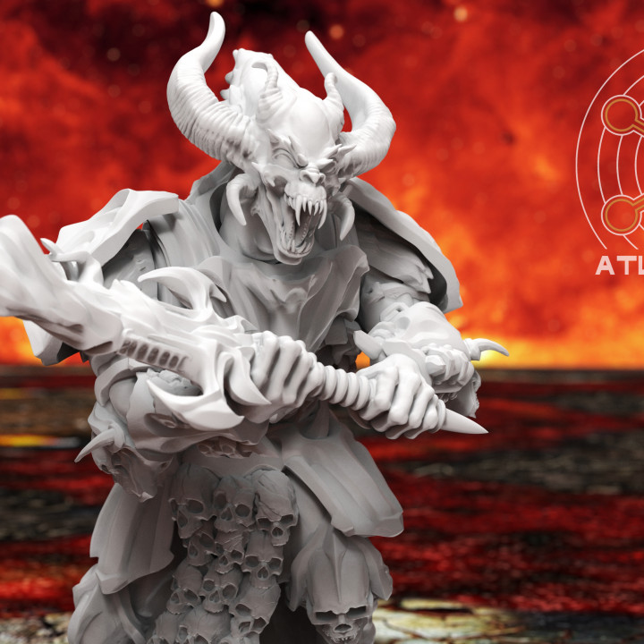 3D Printable Demons of Hades by Atlan Forge