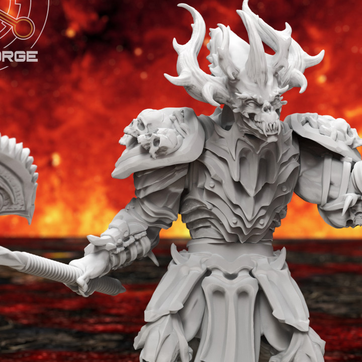 3D Printable Demons of Hades by Atlan Forge