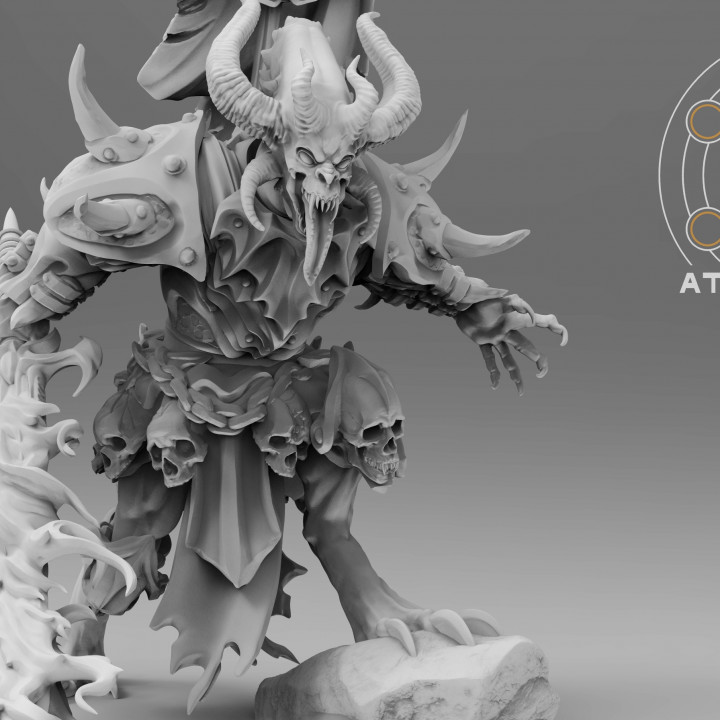 3D Printable Demons of Hades by Atlan Forge