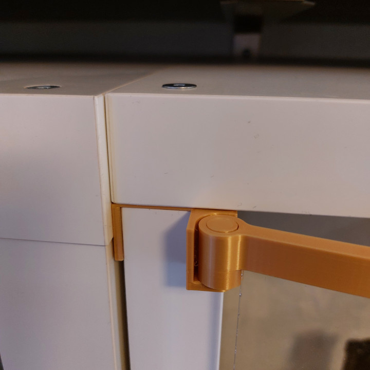 3D Printable Kallax Printer enclosure by Jonas Fibecker