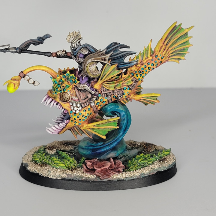 3D Print of Royal guards of Atlantis Squad by bradyanderberg