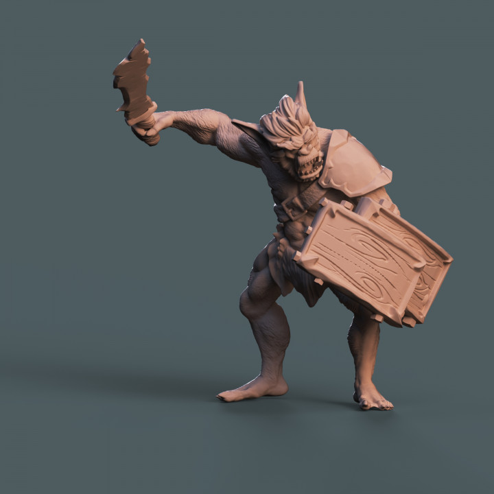 3D Printable Bugbear by Imp3dsion