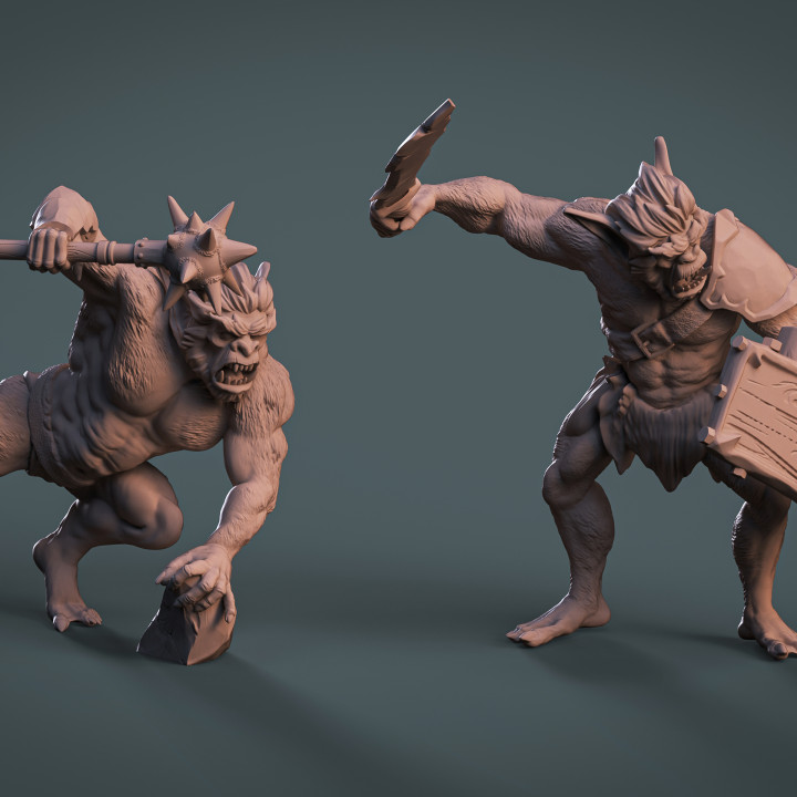 3D Printable Bugbear by Imp3dsion