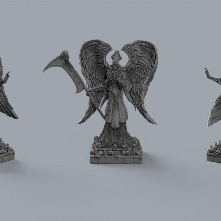 3D Printable BUNDLE#02 - UNDEAD MONASTERY by Necropunks Miniatures