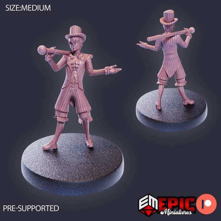 3D Printable Puppeteer Ethan Set / Master of Control / Dark & Enigmatic ...