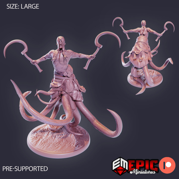 3D Printable Fear Reaper Set / Grim Ghost of Death / Life Taker ...