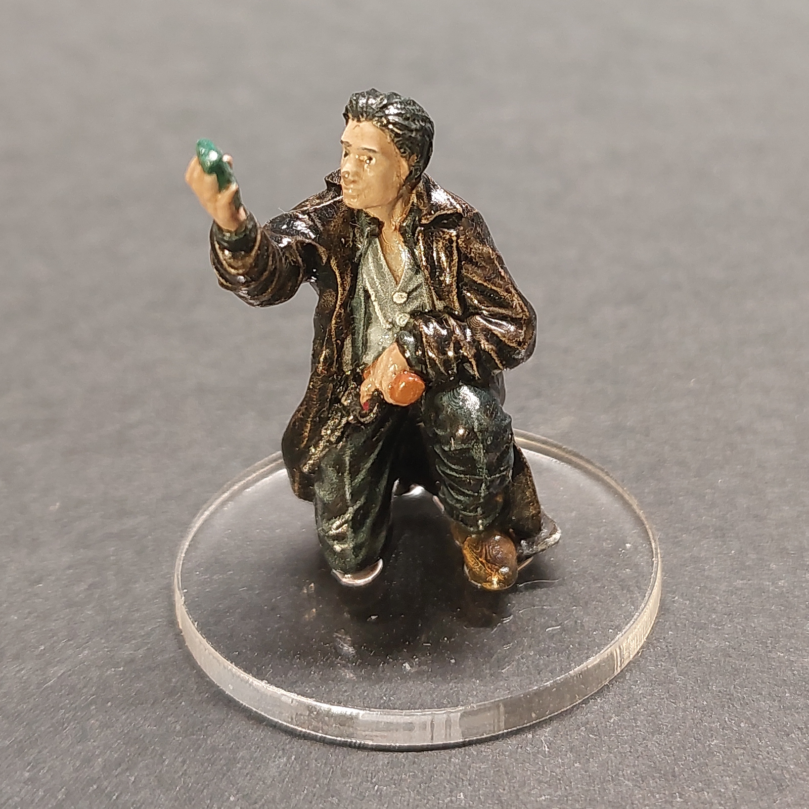 3D Printable Agent Mould & Agent Ally - Cthulhu Investigators by ...