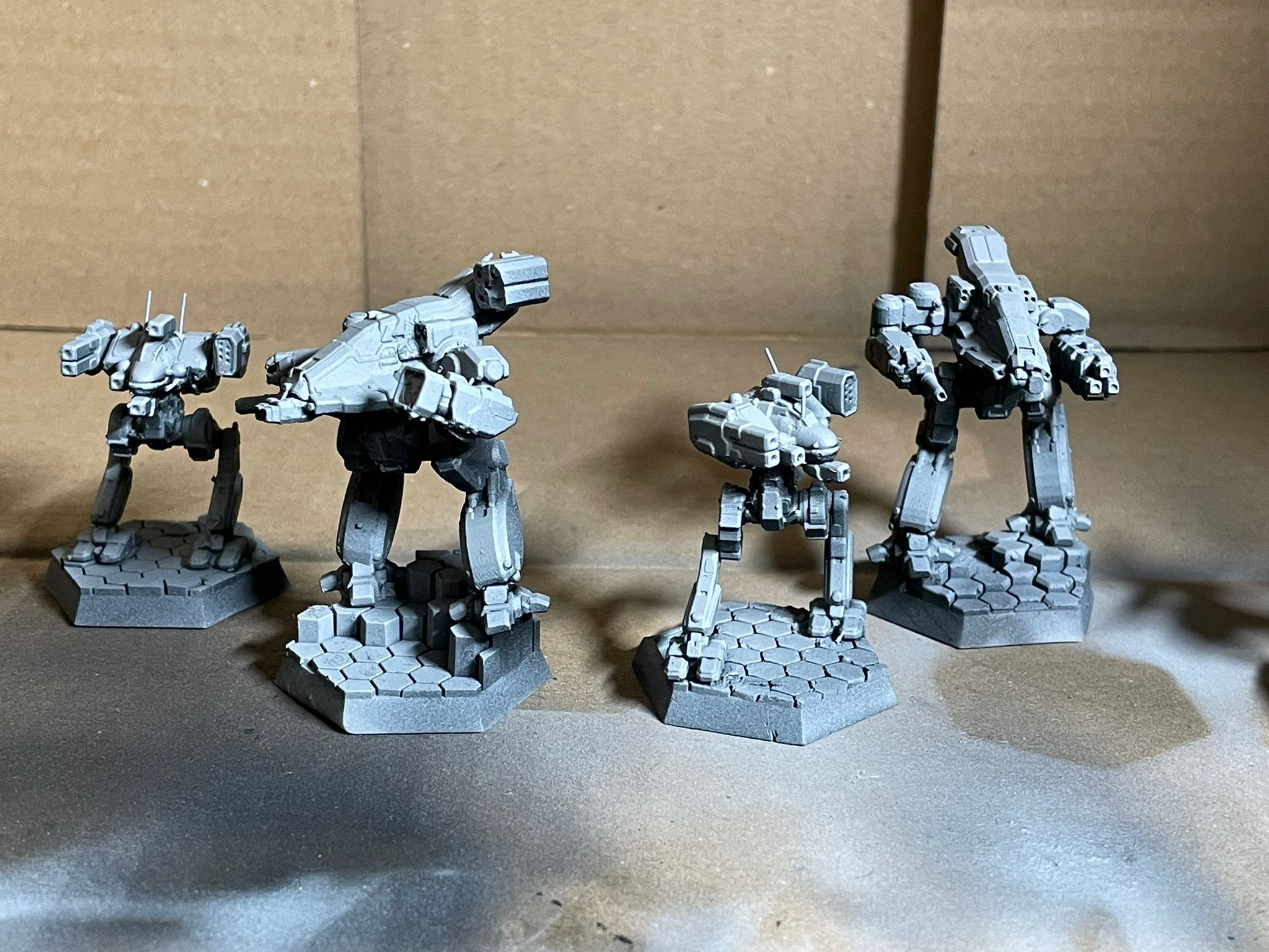 3D Printable Osiris OSR-3D for Battletech by Matt Mason