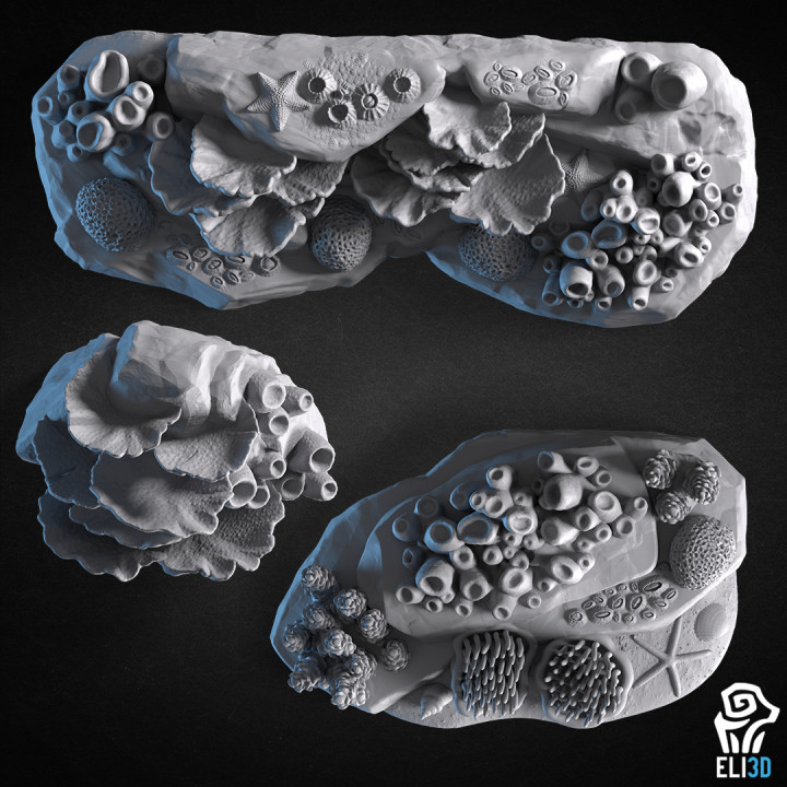 3D Printable Ocean Terrain by ELI 3D