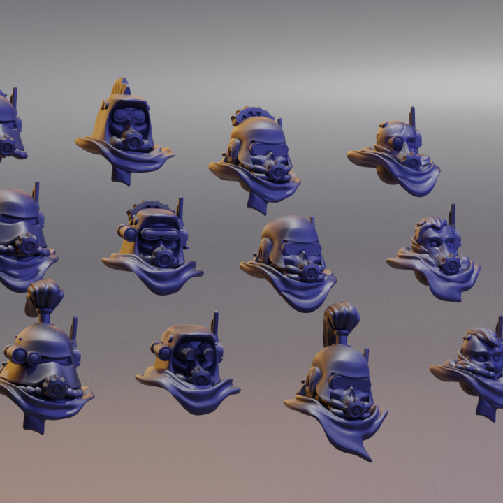 3D Printable Diesel Monobikes by ddd_martin_miniatures