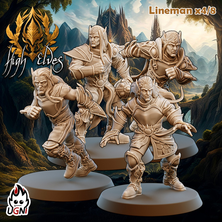 Téléchargement High Elves Team (Regular Style) - for Fantasy Football ...