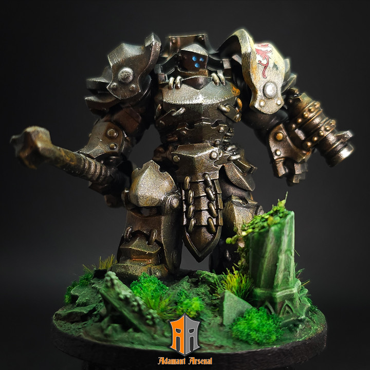 3D Printable Steel Golem Builder by Adamant Arsenal