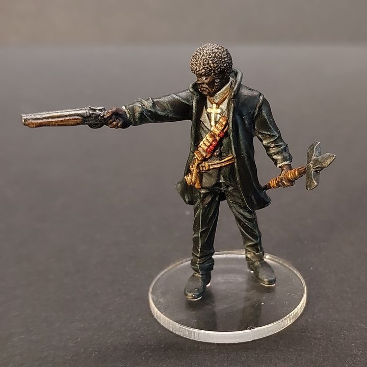 3D Print of Father Julian - Cthulhu Investigators by Koukof