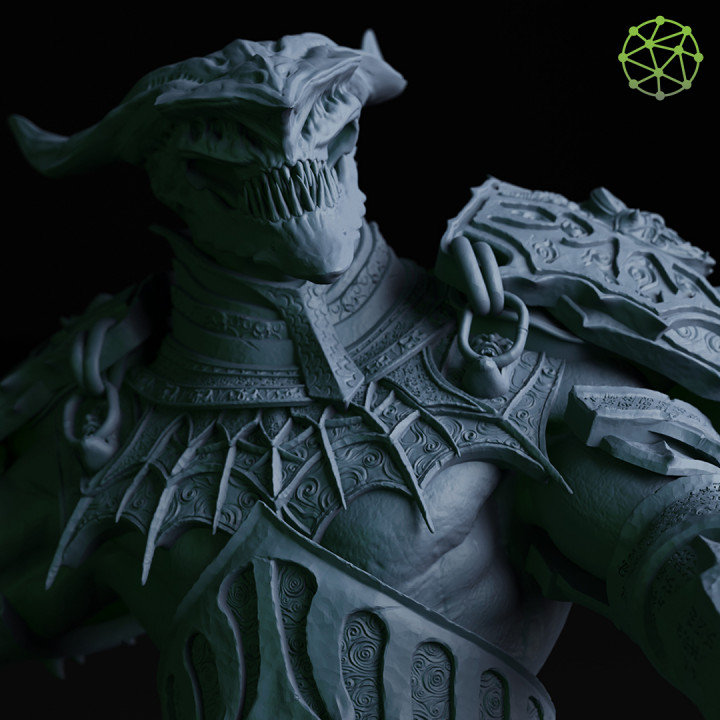 3D Printable Abaddon - BUNDLE by Atlas 3DSS