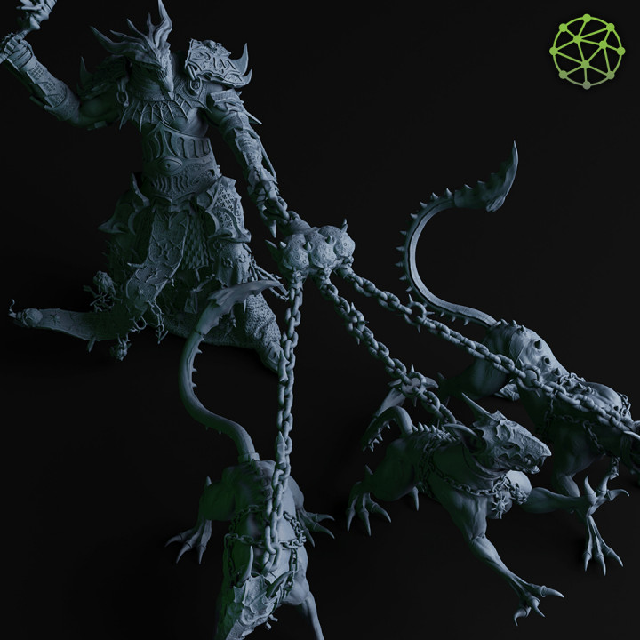 3D Printable Abaddon - BUNDLE by Atlas 3DSS