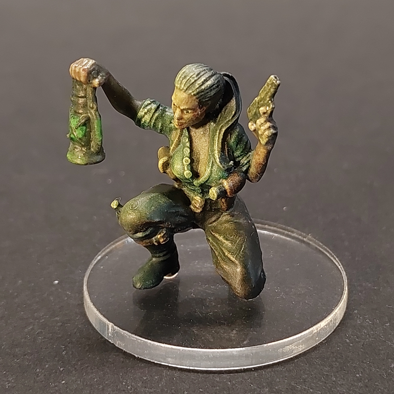 3D Printable Laura Craft - Cthulhu Investigators by Sculptorium of Madness