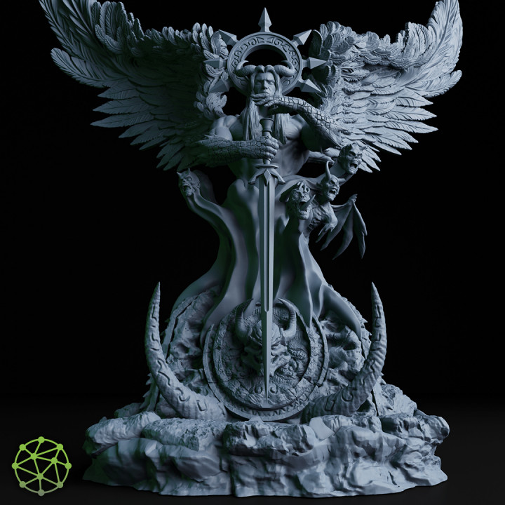 3D Printable Lucifer BUNDLE by Atlas 3DSS