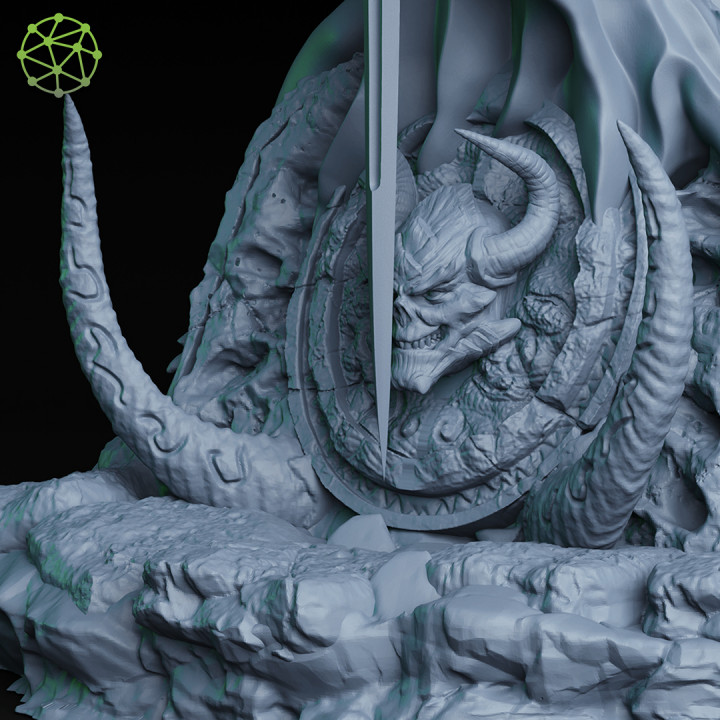 3D Printable Lucifer BUNDLE by Atlas 3DSS