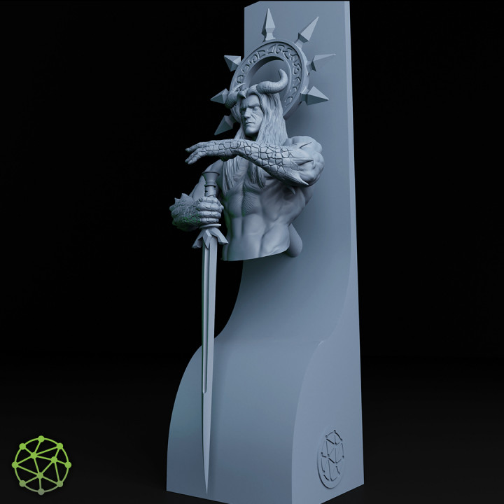 3D Printable Lucifer BUNDLE by Atlas 3DSS
