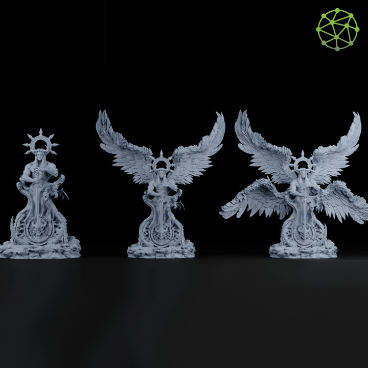 3D Printable Lucifer BUNDLE by Atlas 3DSS