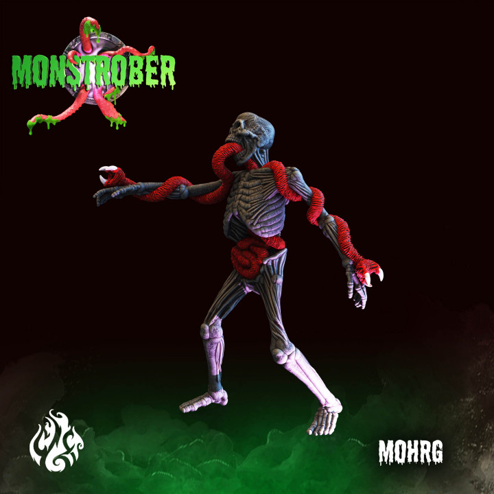 3D Printable Mohrg by Crippled God Foundry