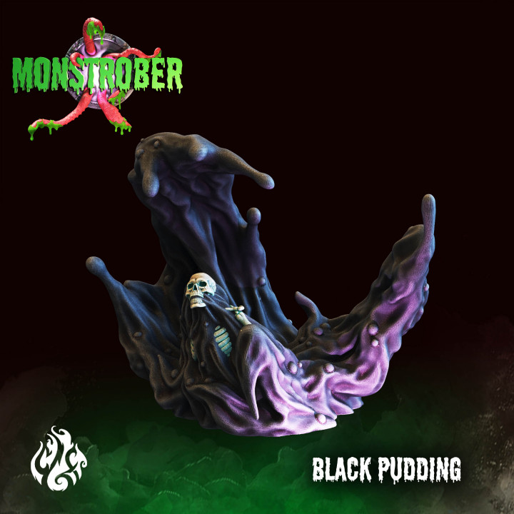 3D Printable Black Pudding by Crippled God Foundry