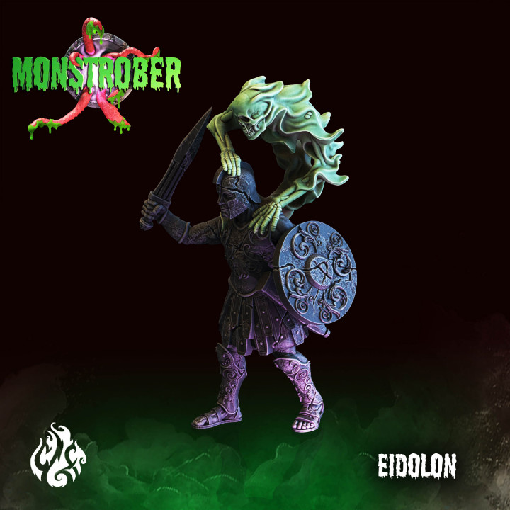3D Printable Eidolon by Crippled God Foundry