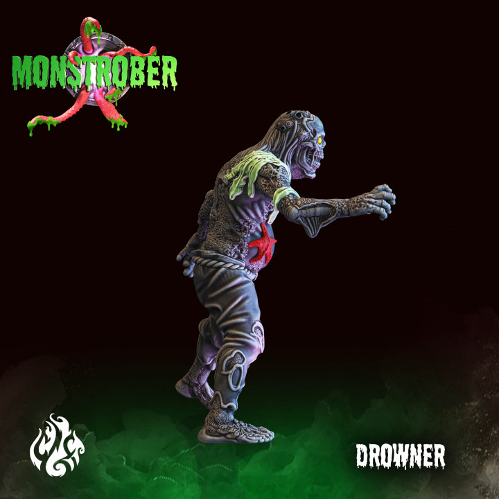 3D Printable Drowner by Crippled God Foundry