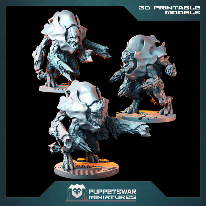 Download Brute Bug v2 von Puppetswar Miniatures