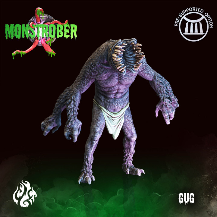 3D Printable Gug by Crippled God Foundry