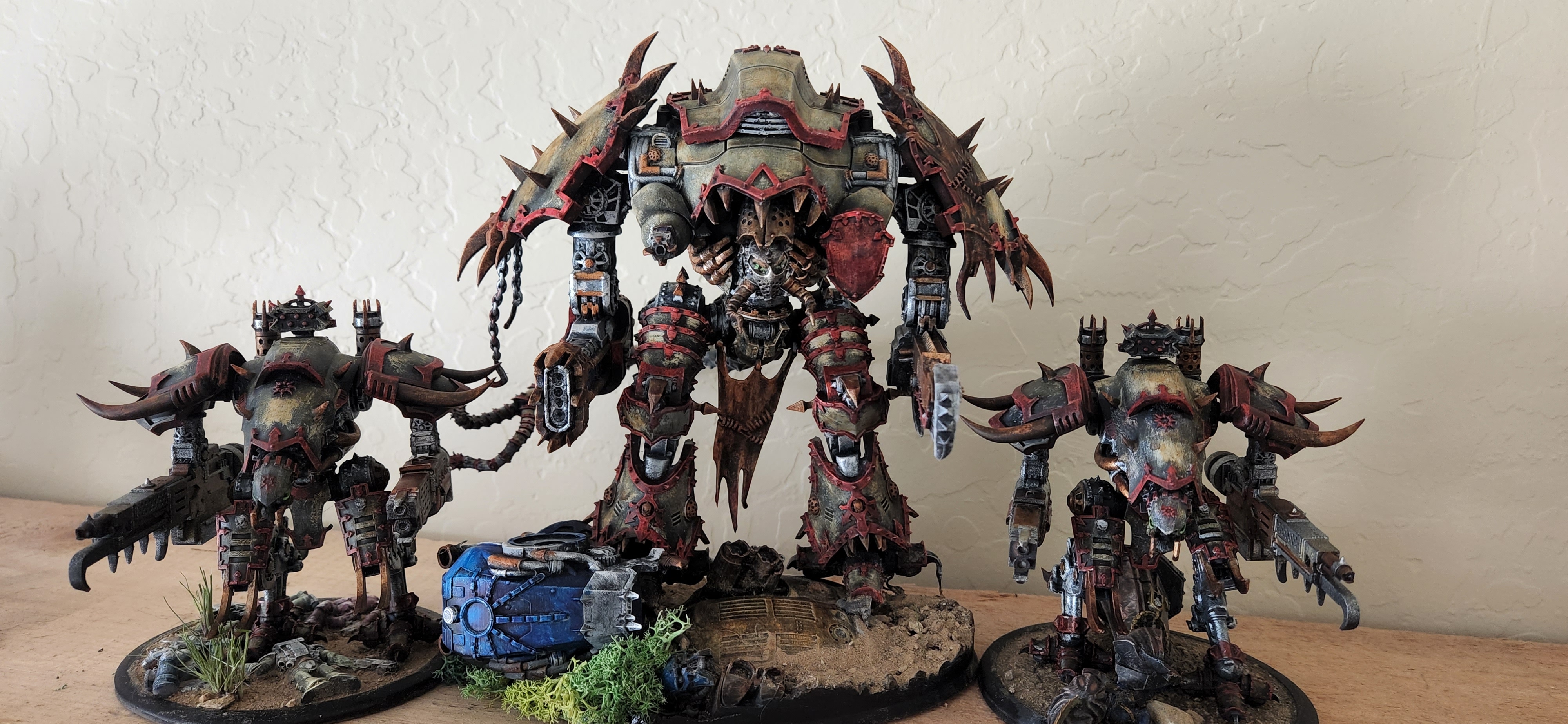 3D Print of Corrupted Knight 通过 Groomsca