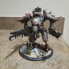 3D Printable Corrupted Knight by Ghamak