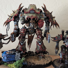 3D Printable Corrupted Knight by Ghamak