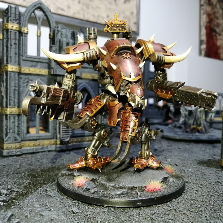 3D Print of Corrupted Knight by planlesstv