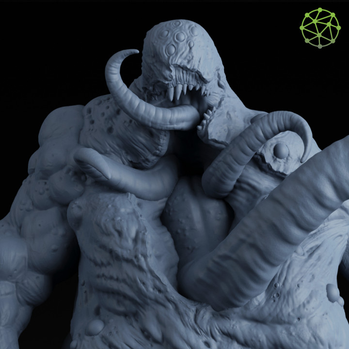 3D Printable The Hellmouth by Atlas 3DSS