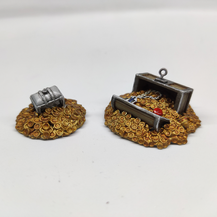 3D Printable Treasures by Moonshine Miniatures