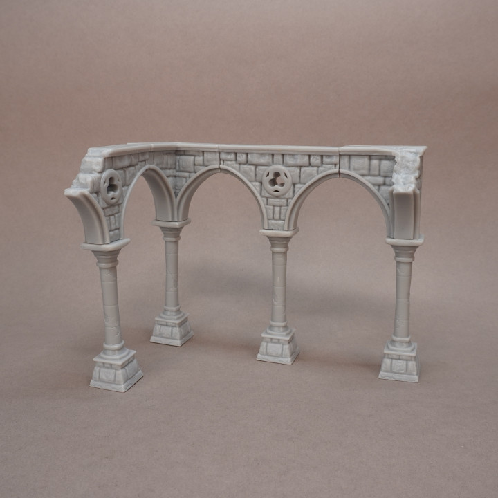 3D Print of Corrupted Temple Props (pre-supported) by AdmiralApocalypse