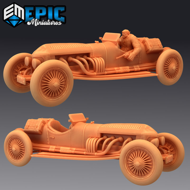 3D Printable Gangster Car / 1920s Mafia Cars / Criminal Organization ...